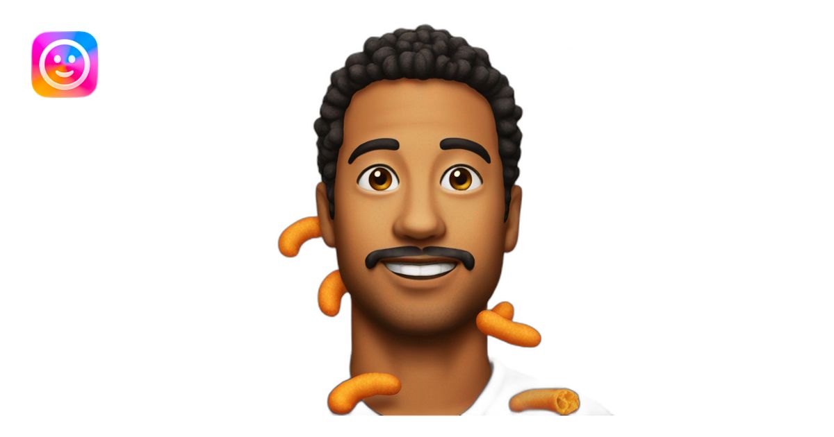 Cheetos emoji | AI Emoji Generator