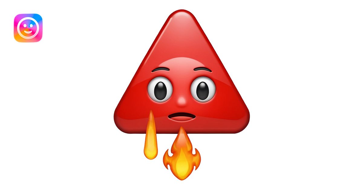 Danger emoji emoji | AI Emoji Generator