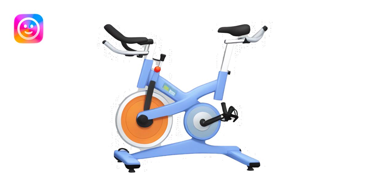 stationary bike emoji | AI Emoji Generator