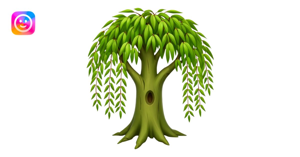 willow tree emoji | AI Emoji Generator