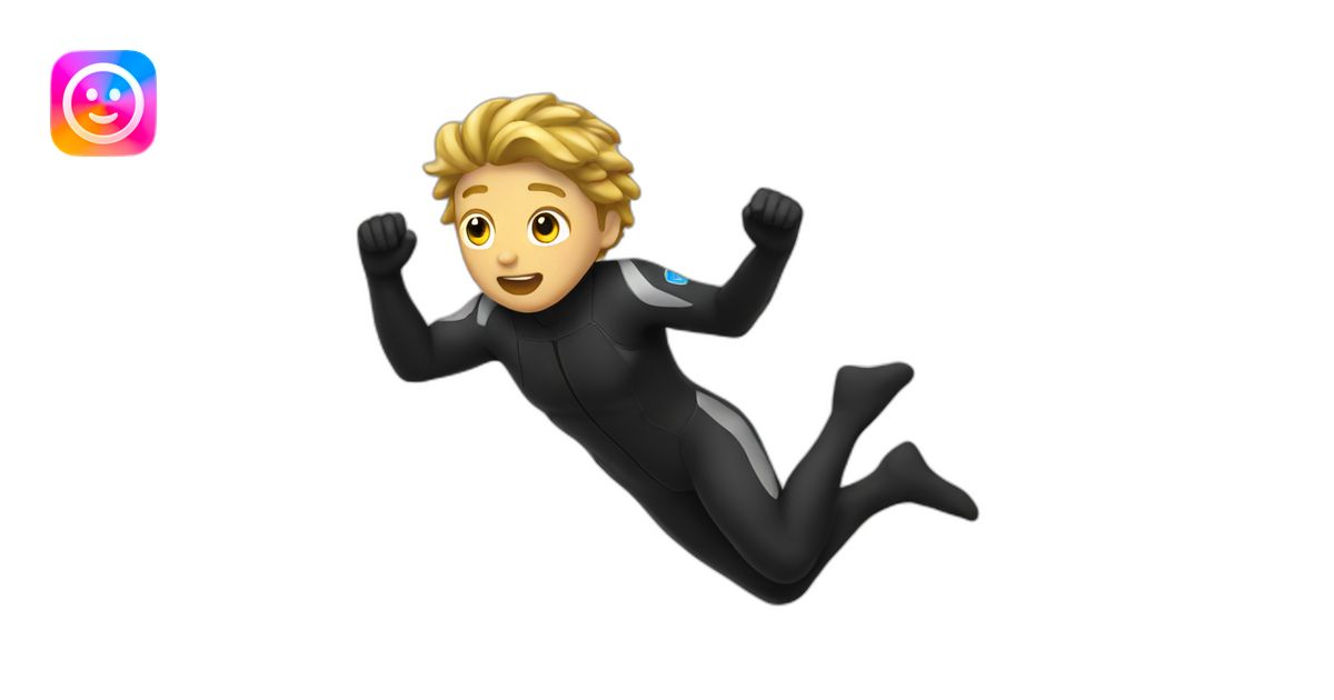 Dive deep emoji | AI Emoji Generator