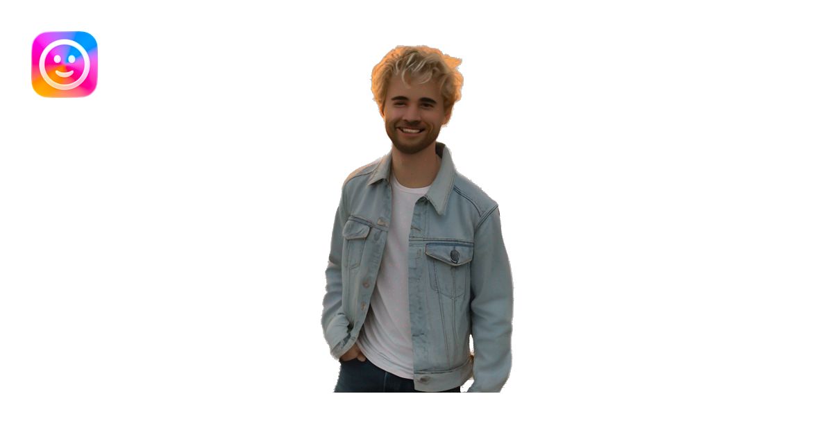 golden hour beach stroll emoji | AI Emoji Generator
