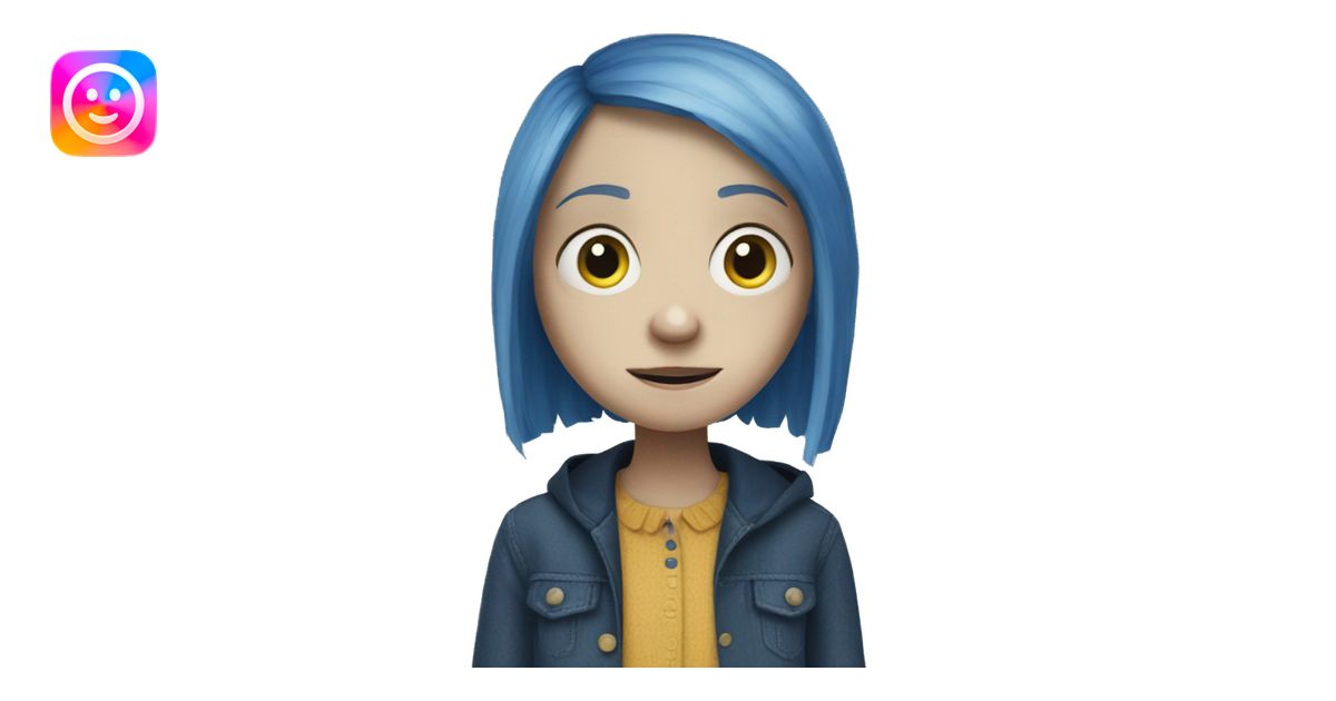 Coraline emoji | AI Emoji Generator