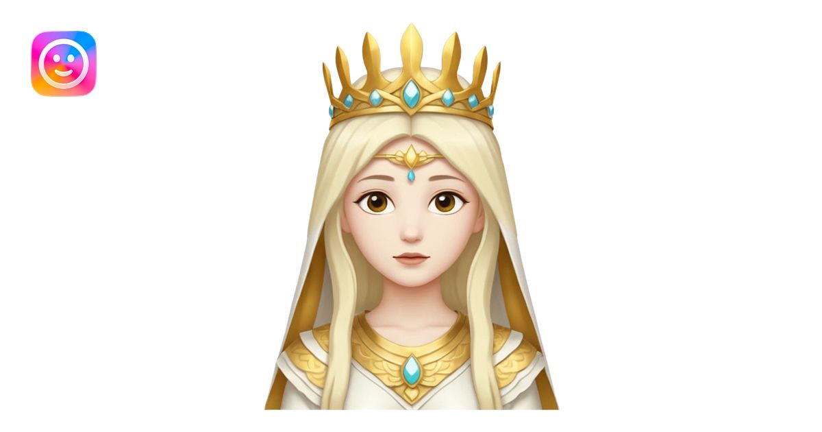 Min, The Noble One from Gods and Goddesses with white outfit, gold ...