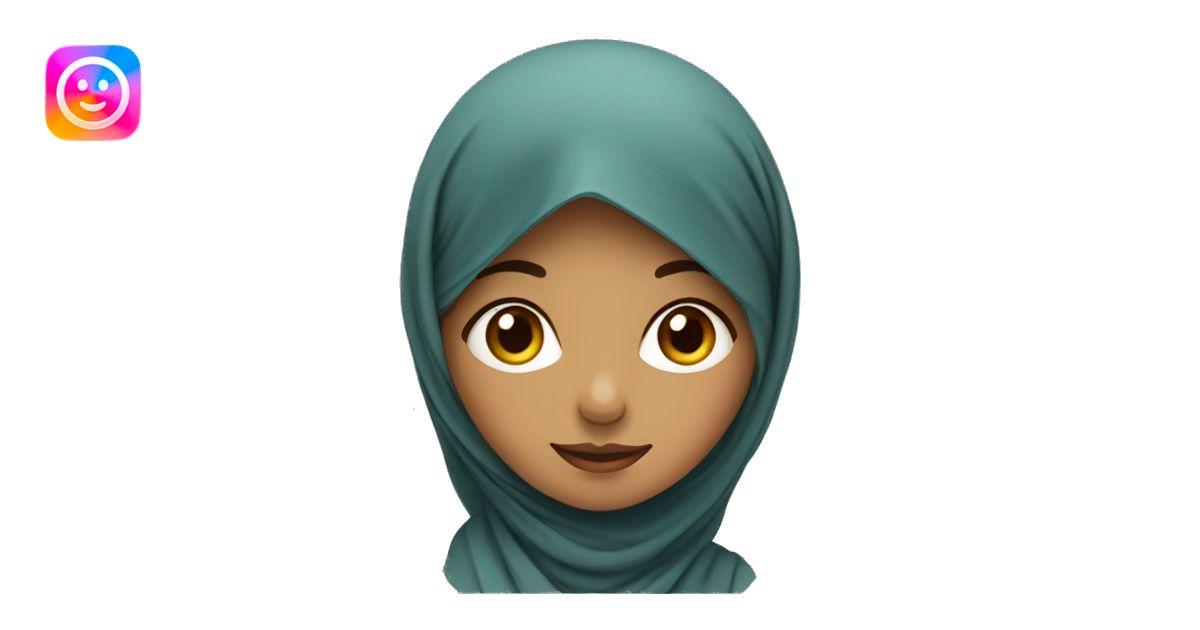 muslim girl emoji | AI Emoji Generator