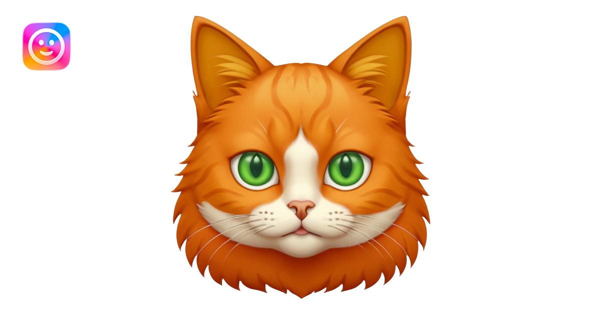 cat giving a warning emoji | AI Emoji Generator
