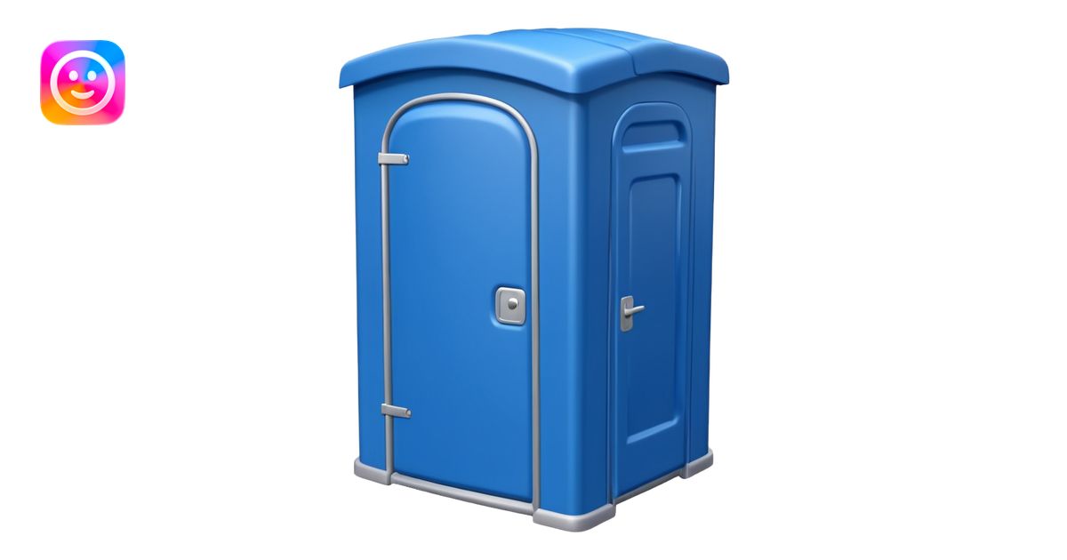 Ports potty emoji emoji | AI Emoji Generator