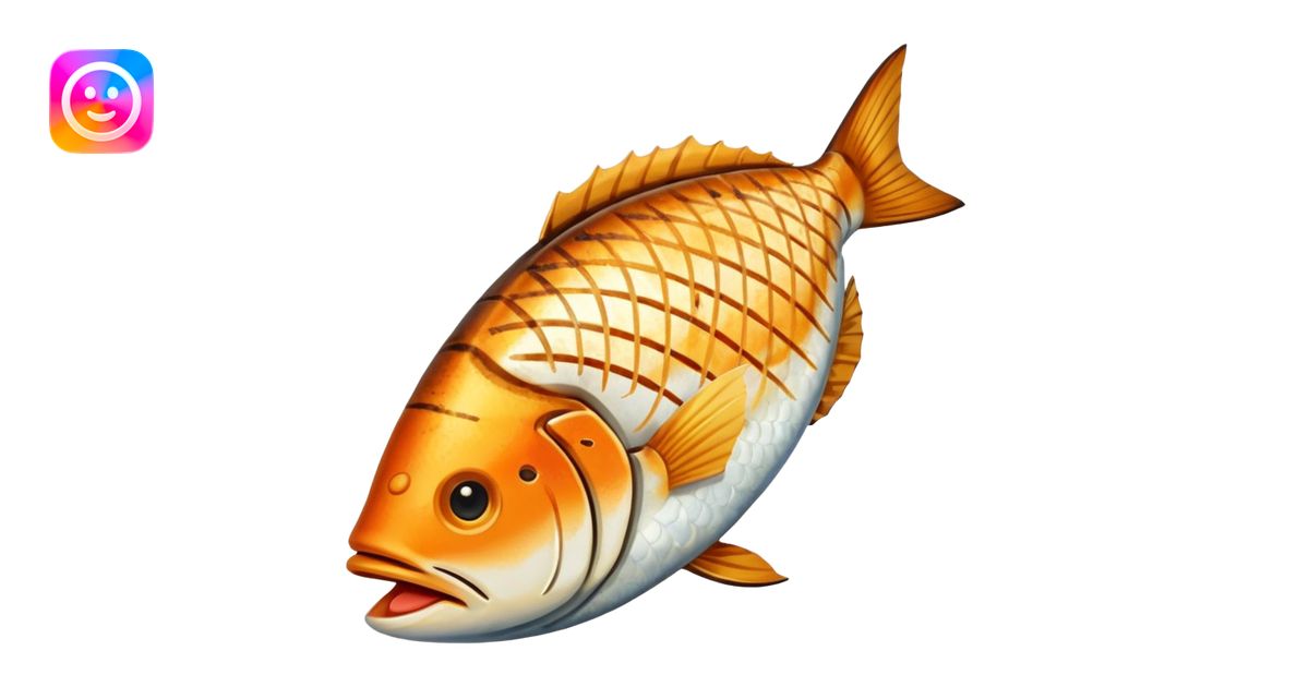 grilled fish protein, emoji | AI Emoji Generator