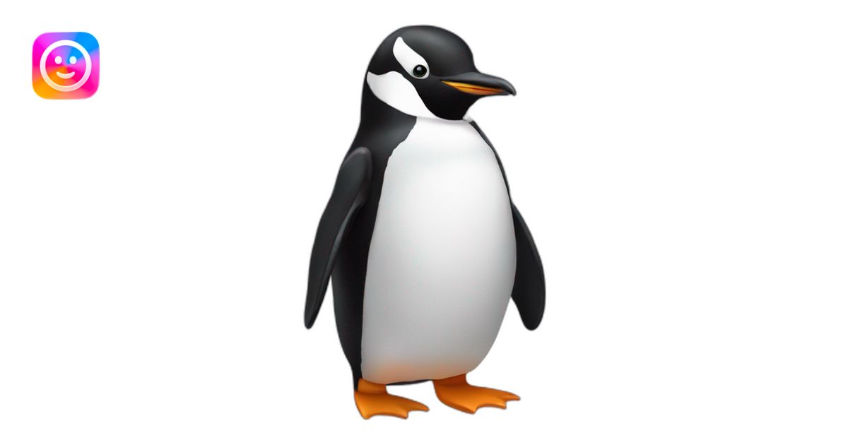 Tux penguin emoji | AI Emoji Generator