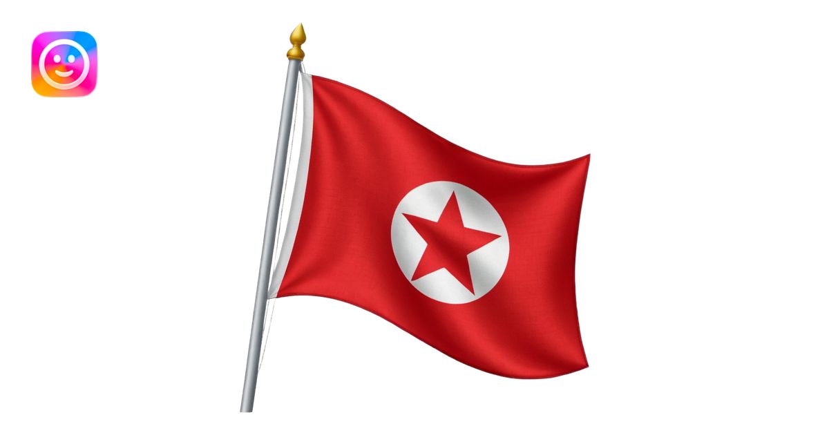 Drapeau de la ligue jeunes révolutionnaire emoji | AI Emoji Generator