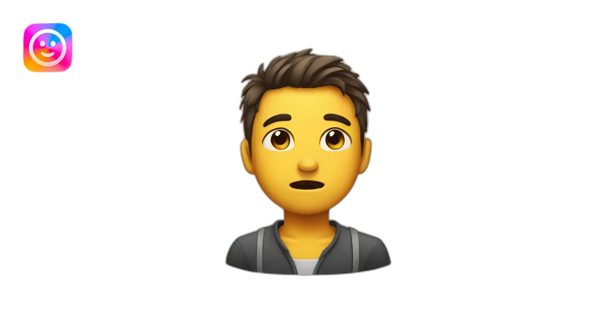 smile little sad emoji | AI Emoji Generator