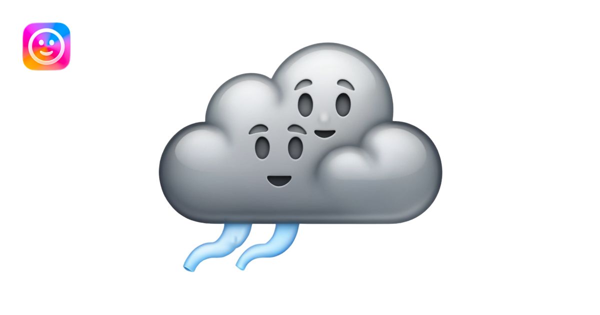 smoke emoji | AI Emoji Generator