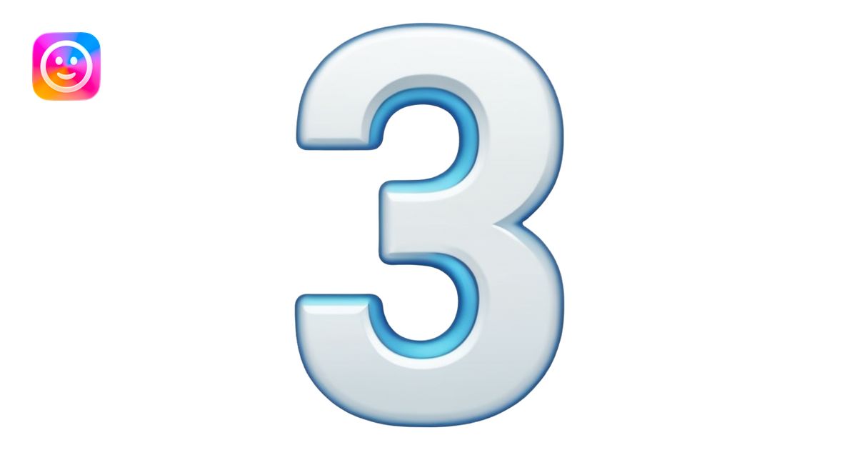 number 1 emoji | AI Emoji Generator