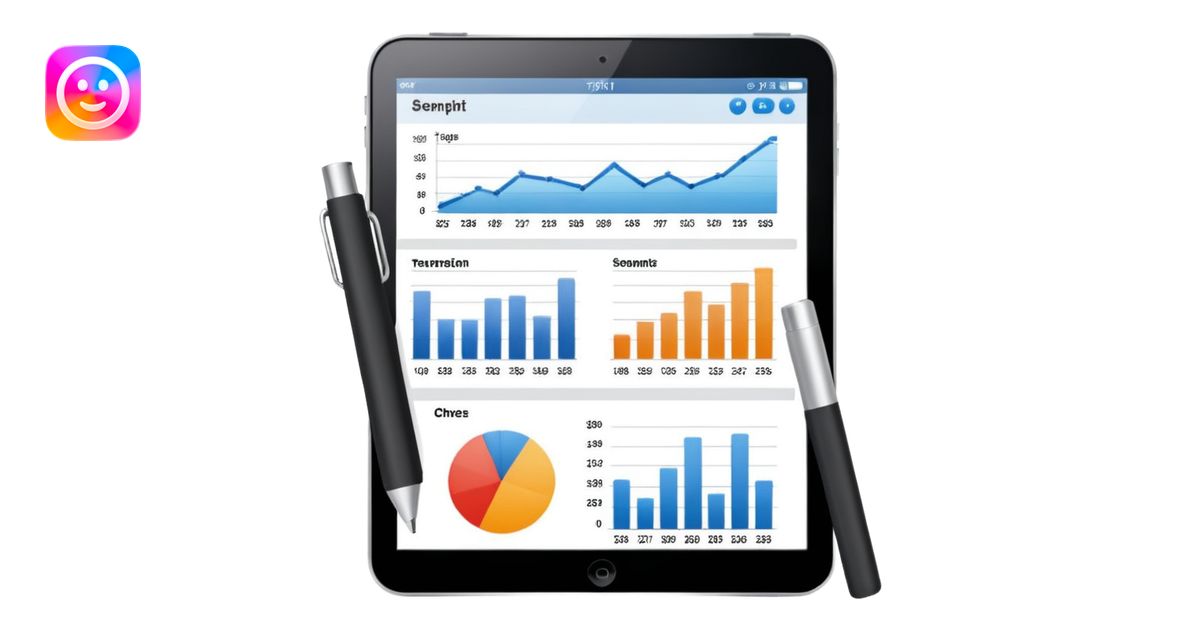 report with charts emoji | AI Emoji Generator
