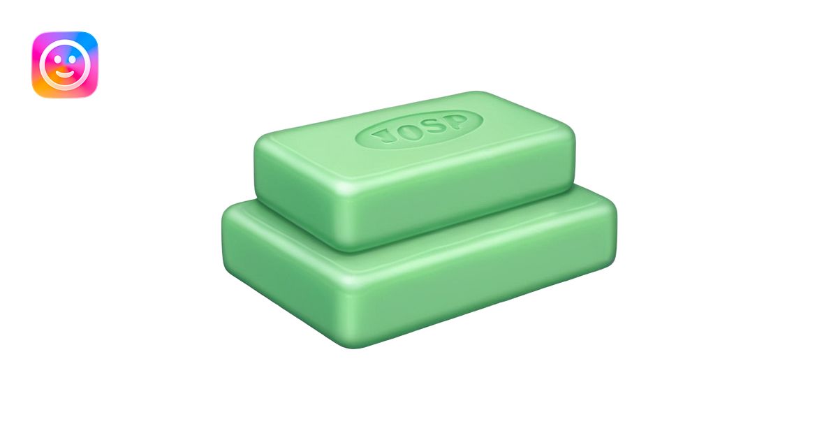 green soap emoji | AI Emoji Generator