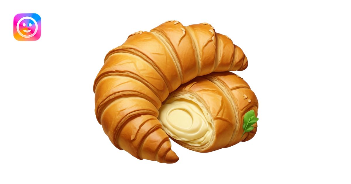 croissant emoji | AI Emoji Generator