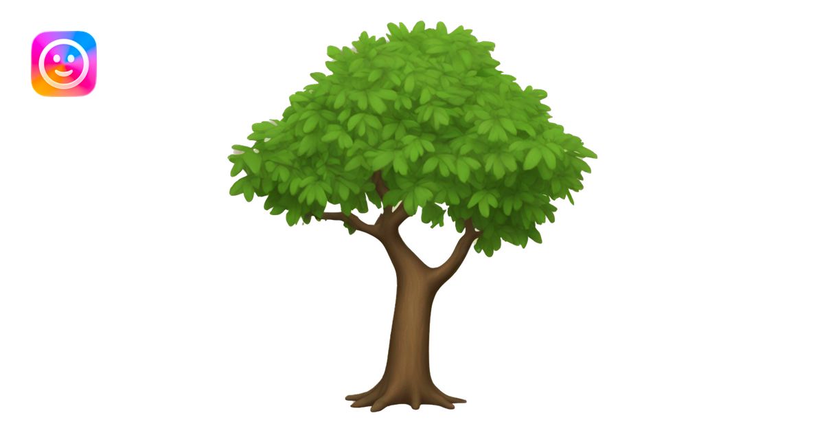 scratch tree emoji | AI Emoji Generator