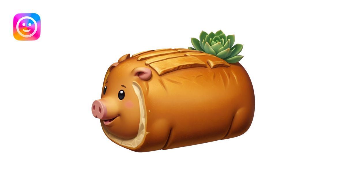 a roasted joint of pork emoji emoji | AI Emoji Generator