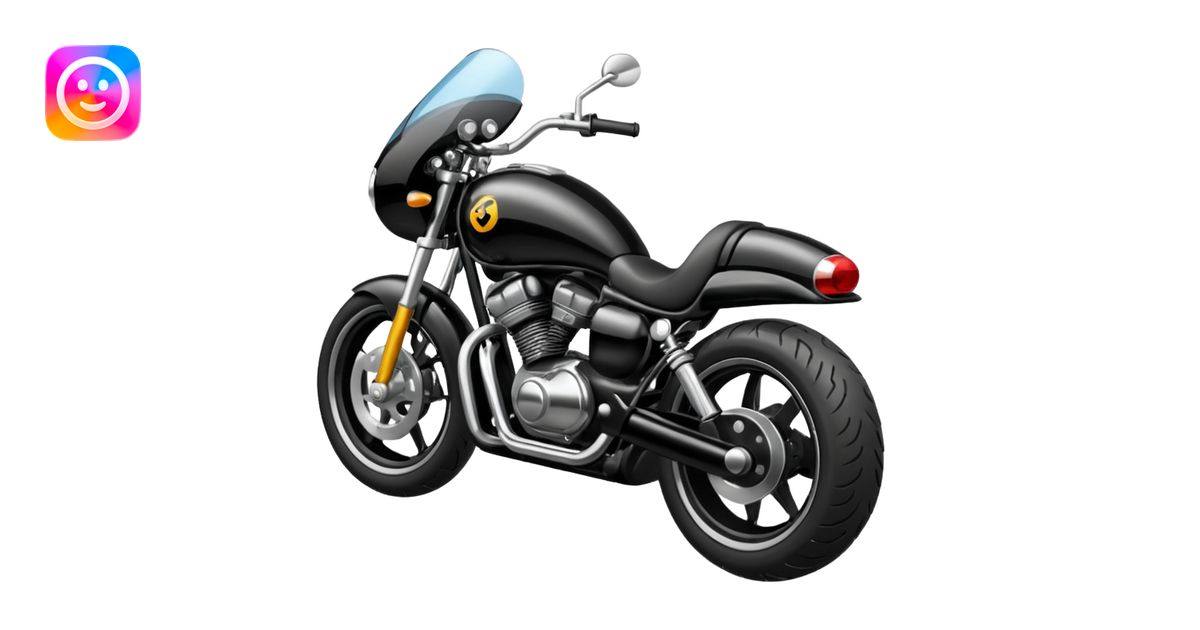 motor cycle emoji | AI Emoji Generator