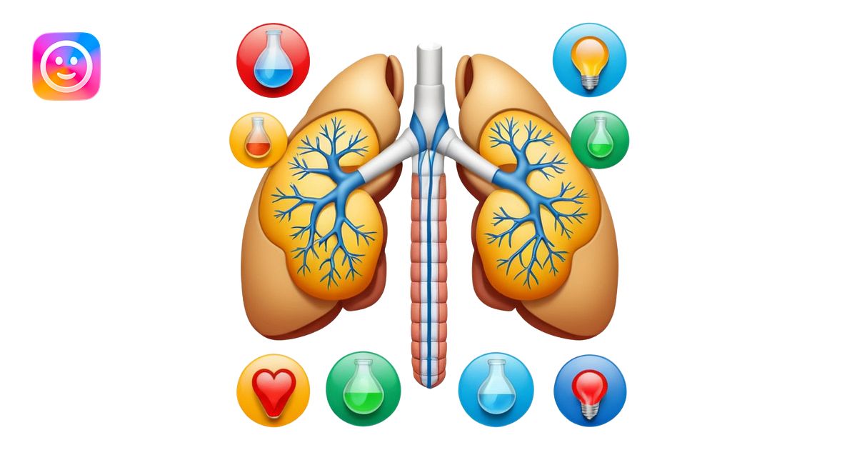 Endocrine emoji | AI Emoji Generator