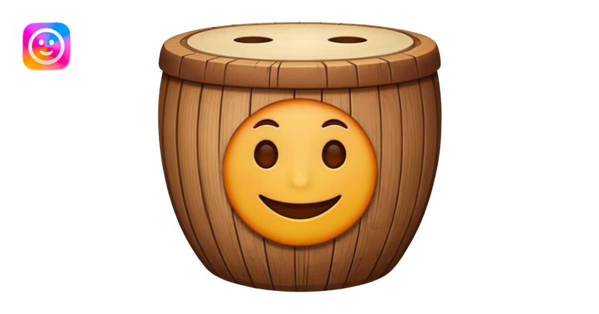 Create a instrument of tabla emoji emoji | AI Emoji Generator