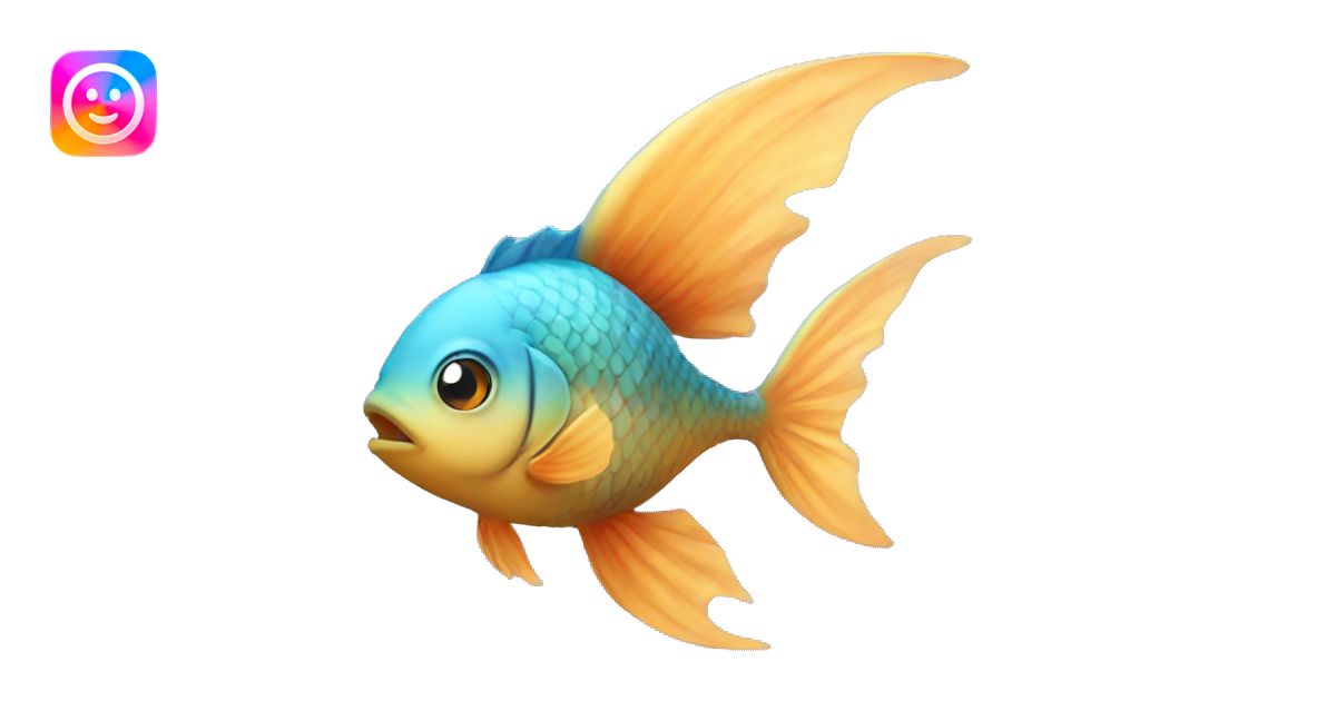 fish with wings emoji | AI Emoji Generator