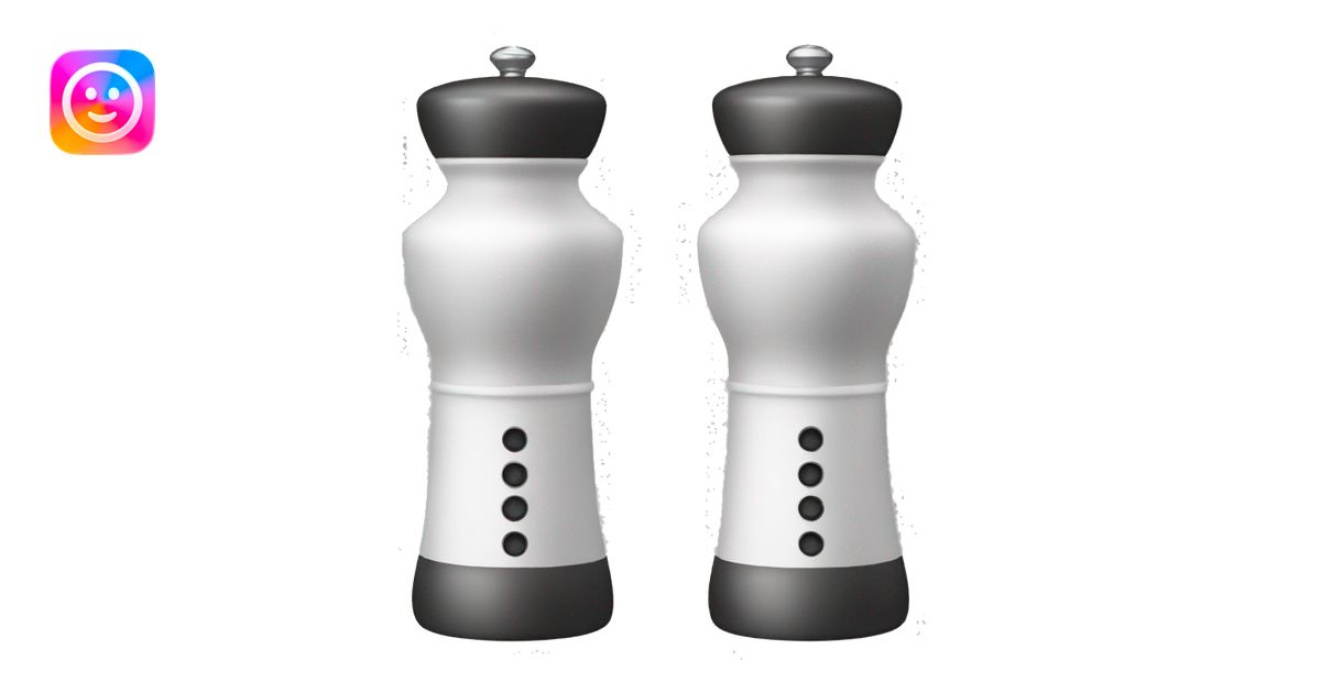 salt and pepper mill emoji | AI Emoji Generator