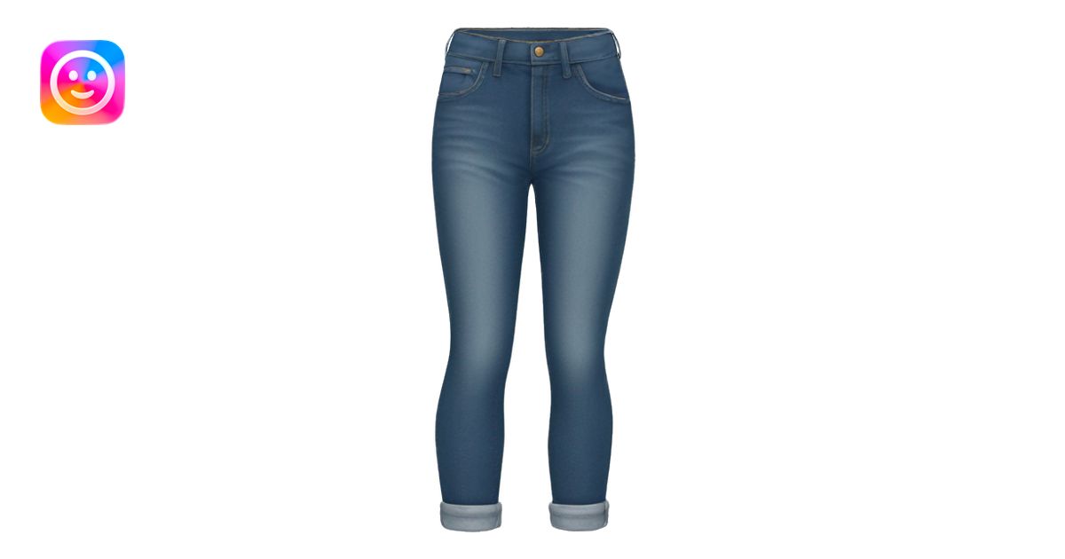 folded jeans emoji | AI Emoji Generator