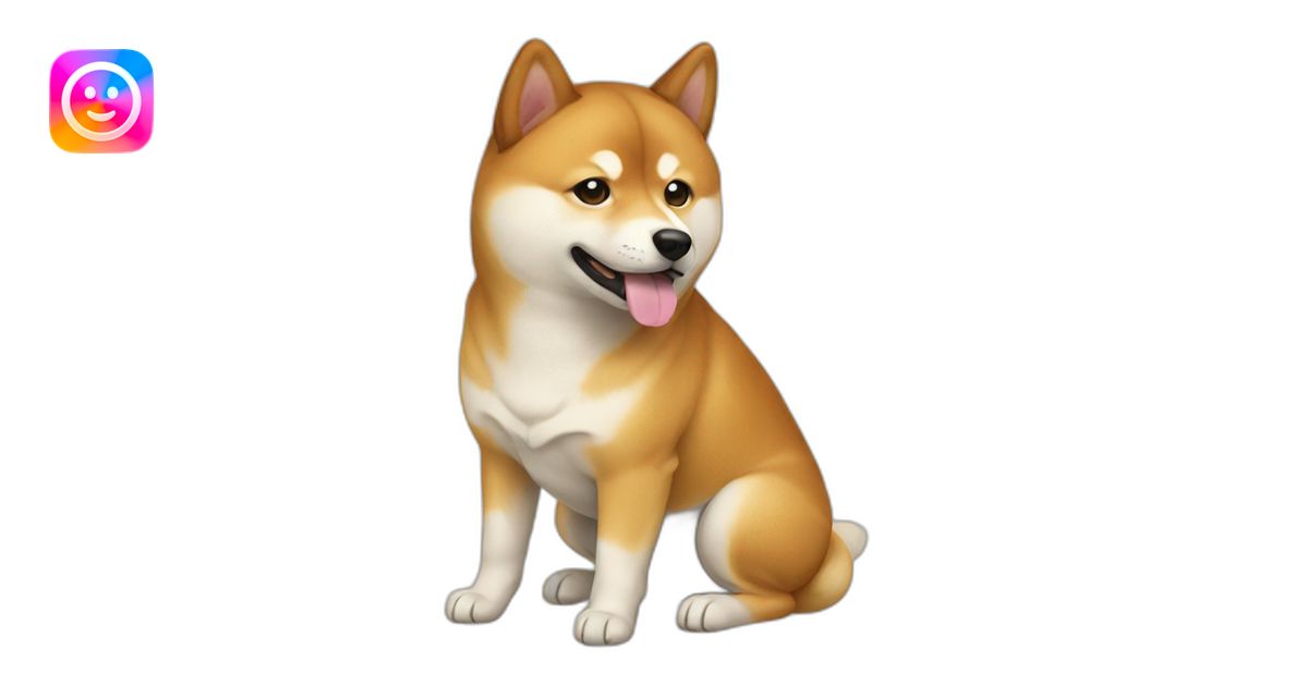 Shiba emoji | AI Emoji Generator