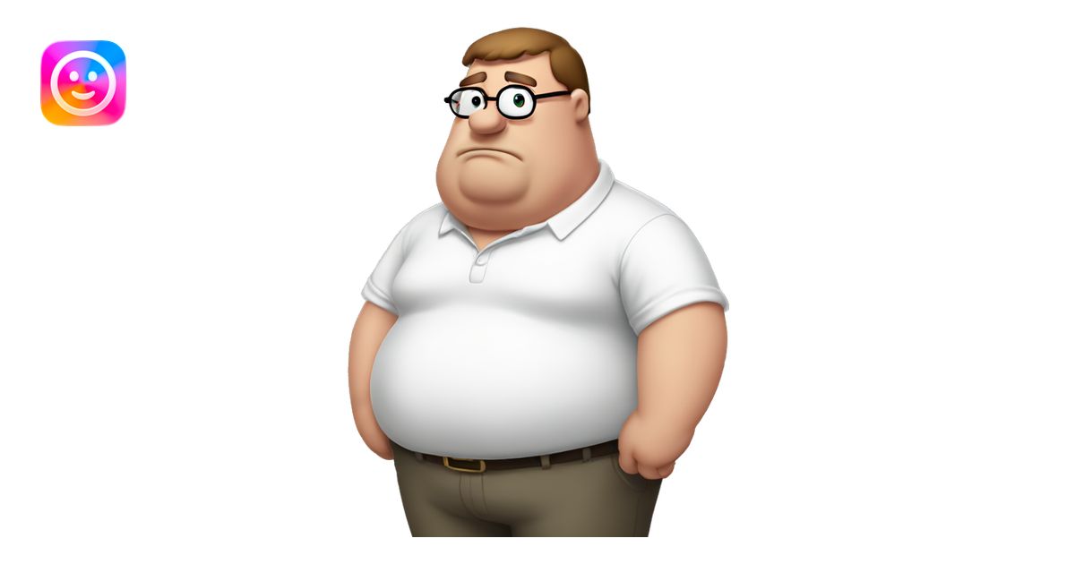peter griffin thinking emoji | AI Emoji Generator