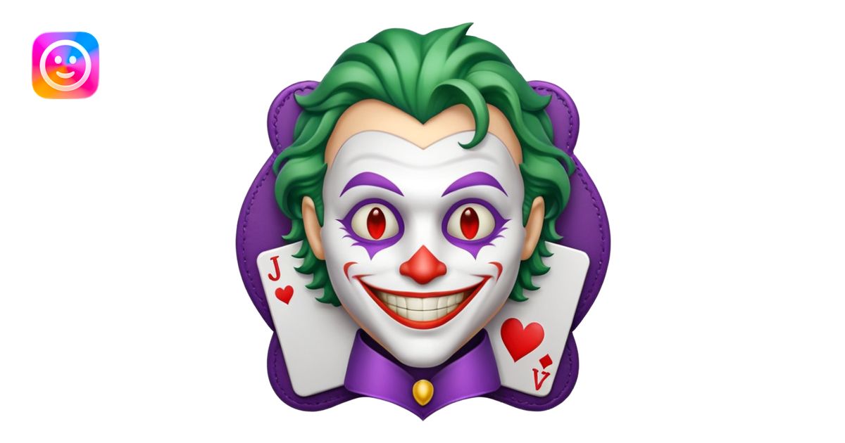 joker card emoji | AI Emoji Generator