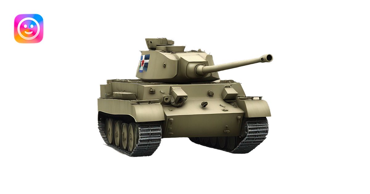 Panzer IV Ausf J emoji | AI Emoji Generator