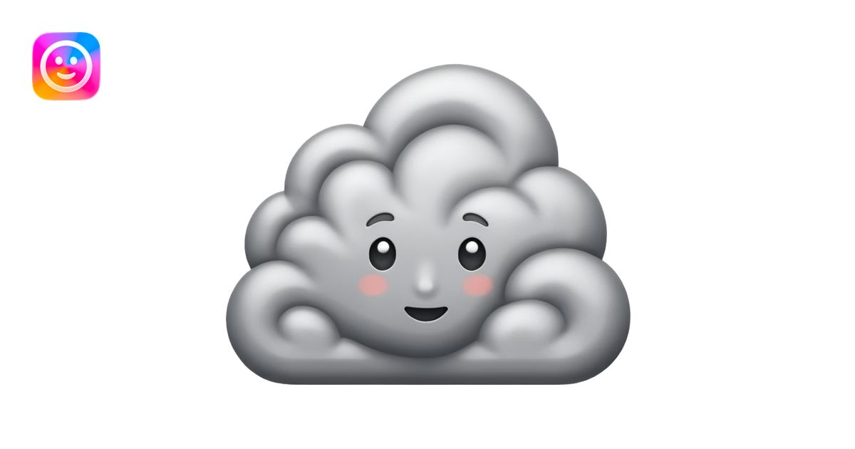 Dust emoji | AI Emoji Generator