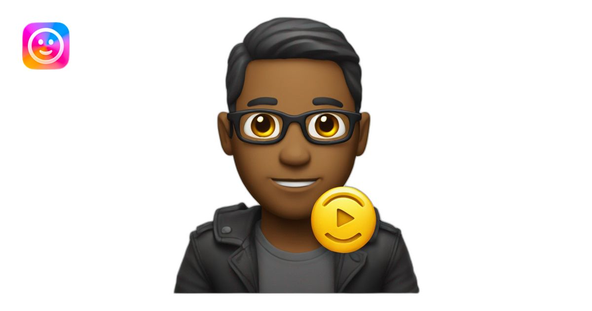 the record in the player emoji | AI Emoji Generator