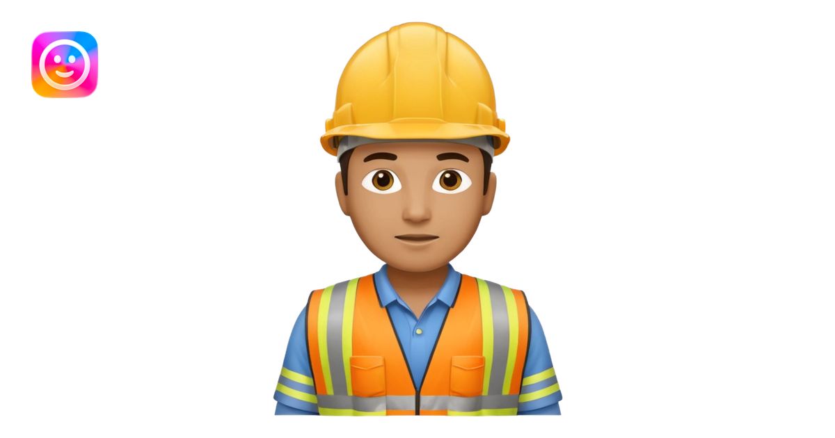 construction worker emoji | AI Emoji Generator