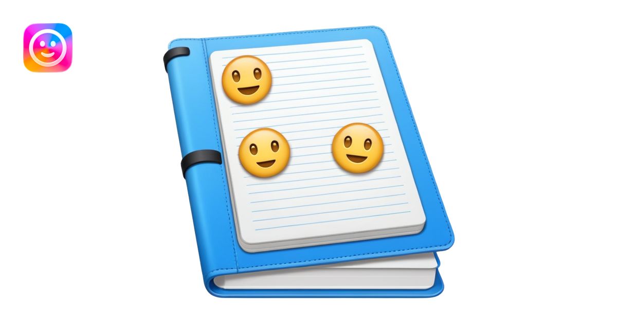 NotebookLM emoji | AI Emoji Generator