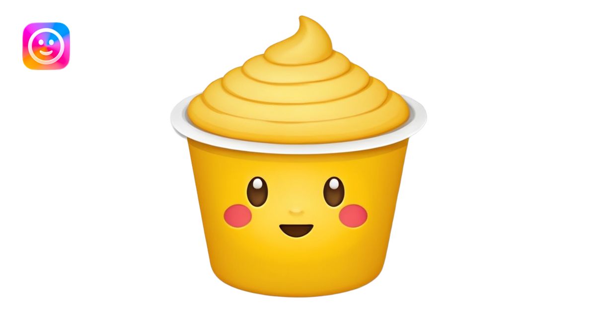 yellow reduced food sticker emoji | AI Emoji Generator