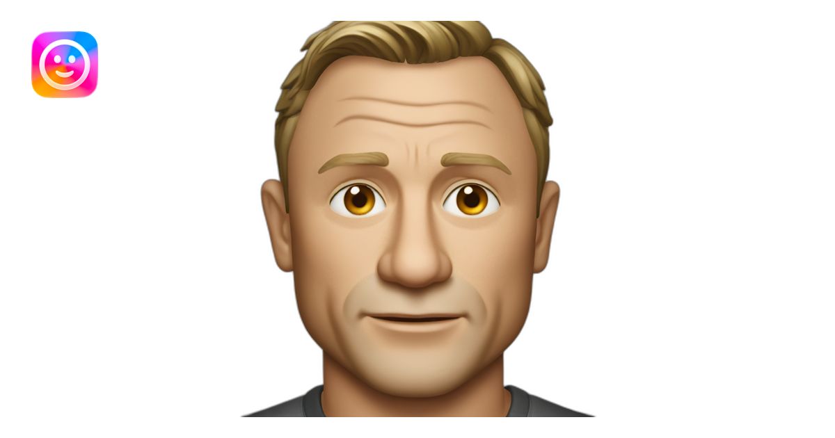 Daniel Craig emoji | AI Emoji Generator