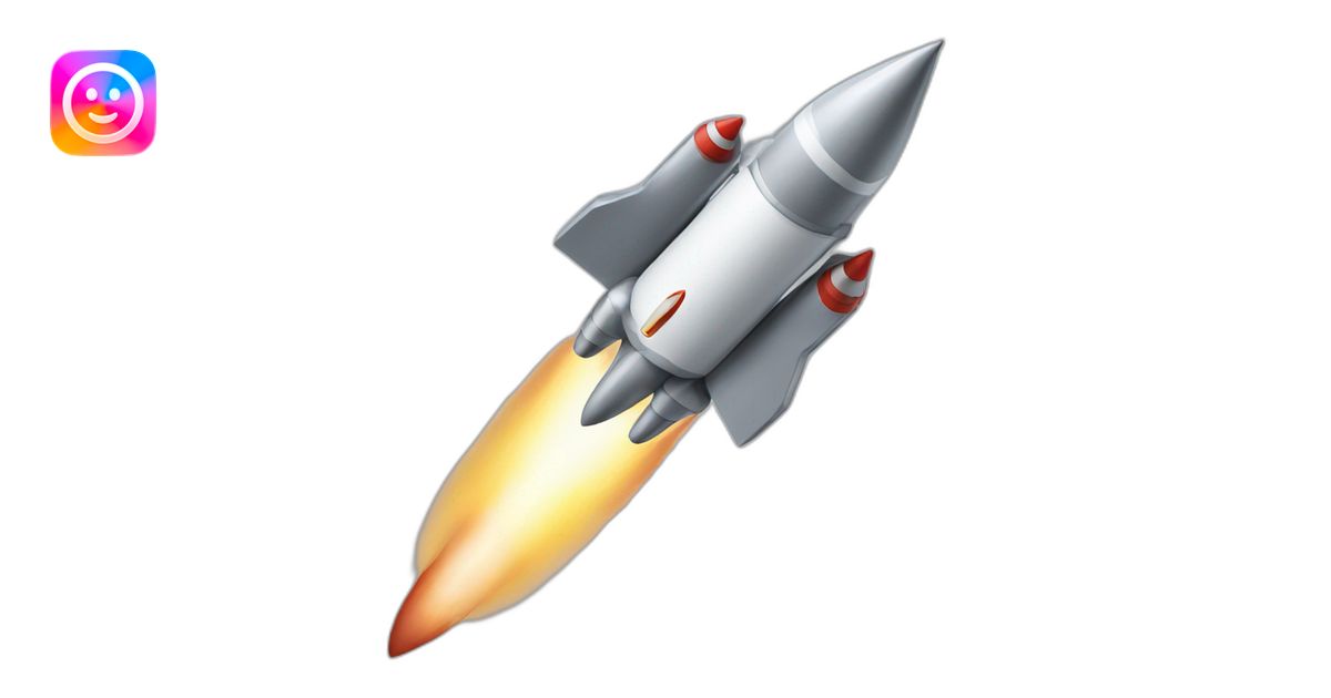 Missile emoji | AI Emoji Generator