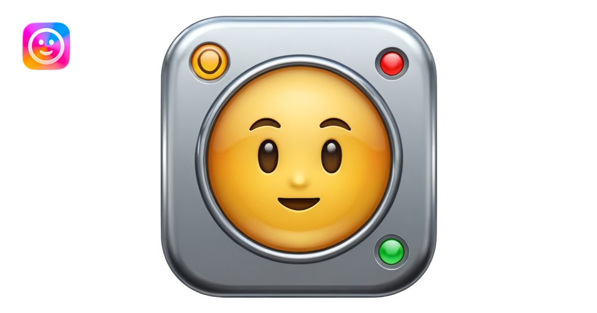 sensor for tracking objects emoji | AI Emoji Generator