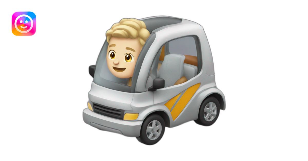 driven emoji | AI Emoji Generator