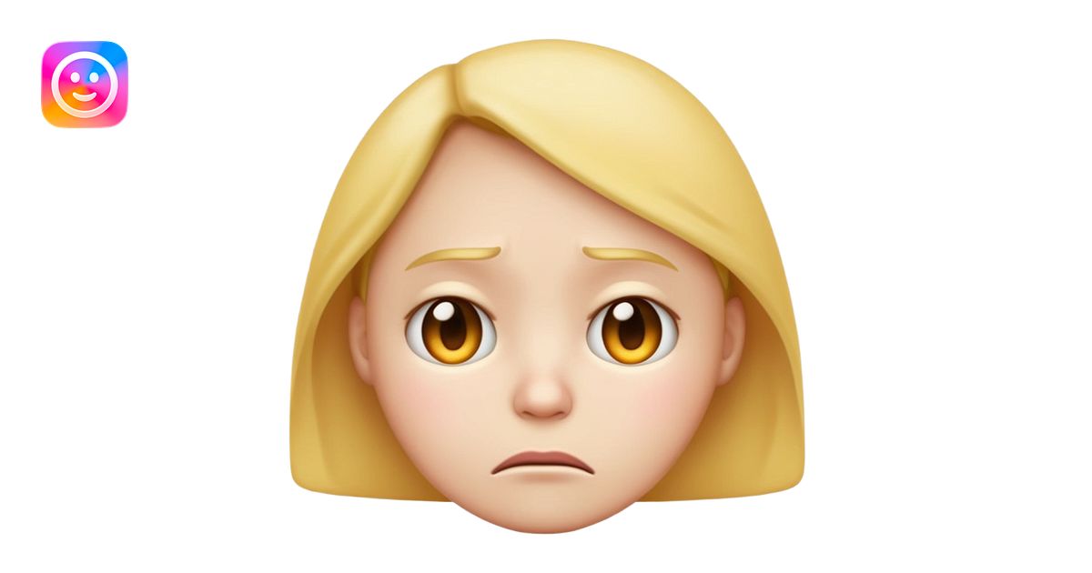 Create ecmoji so sad like that 🫩 emoji | AI Emoji Generator
