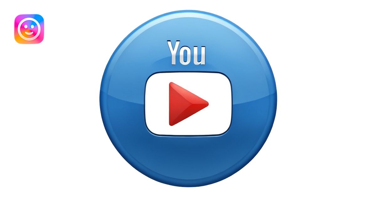 Youtube verification badge emoji | AI Emoji Generator