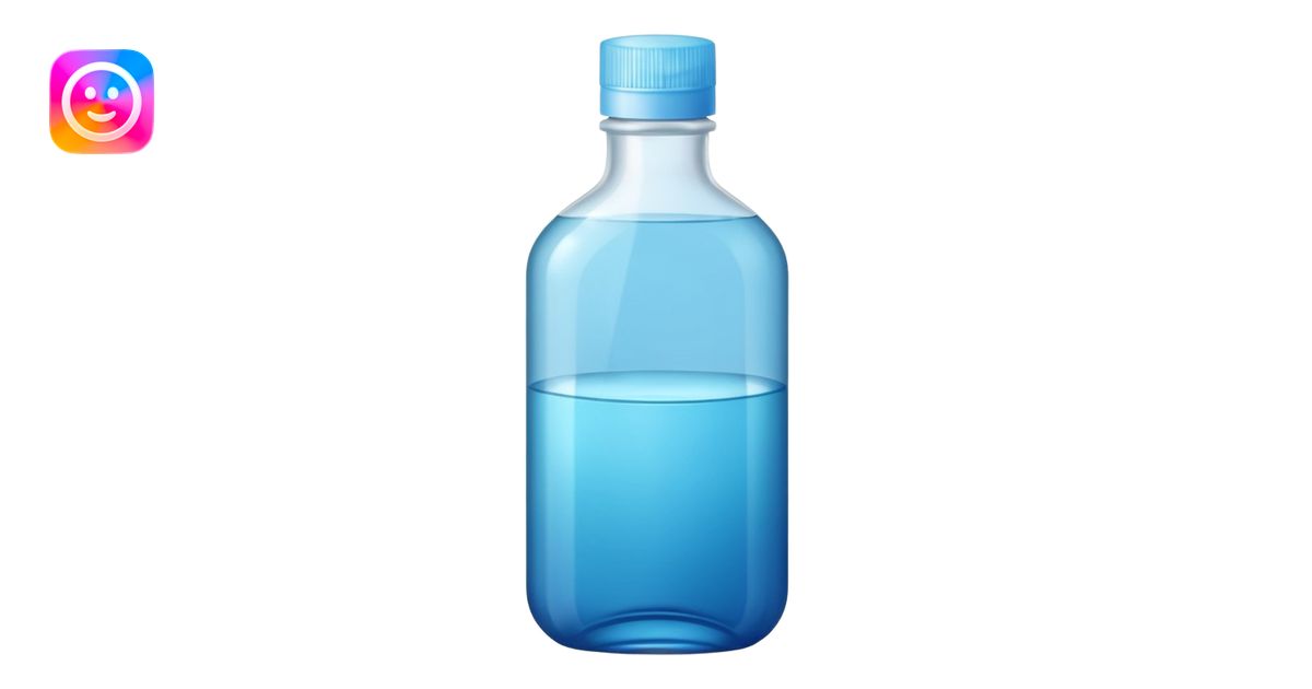 Mouthwash emoji | AI Emoji Generator