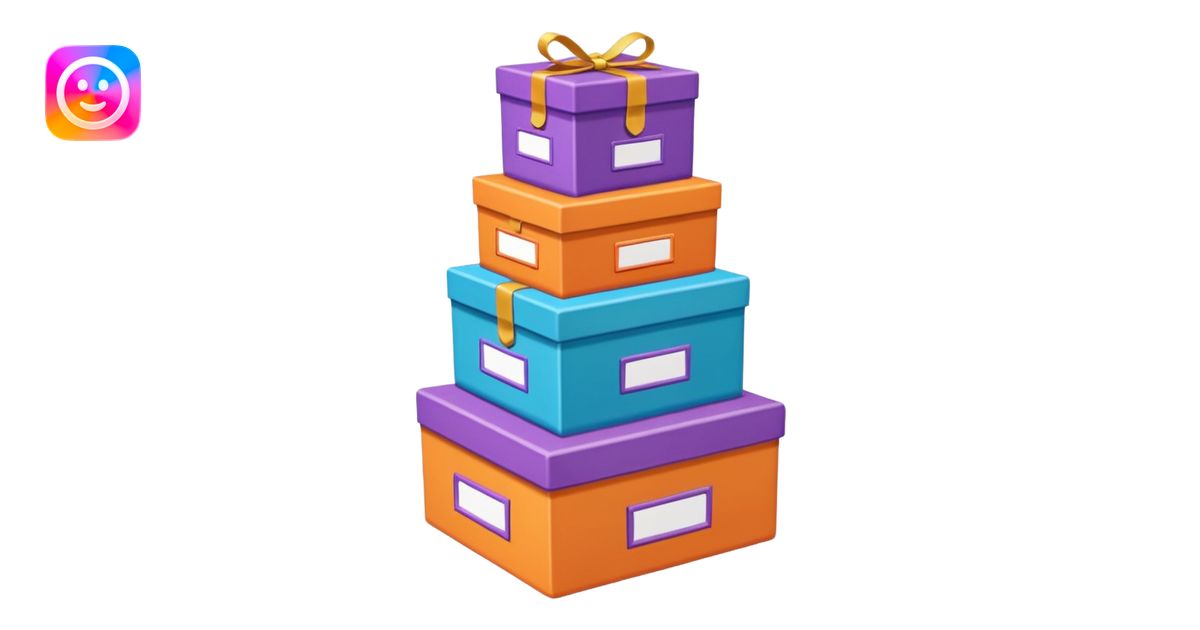 Weasley’s wizard wheezes boxes emoji | AI Emoji Generator