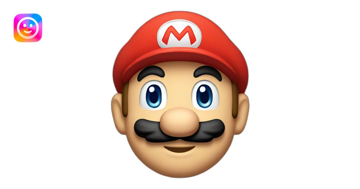 Mario emoji | AI Emoji Generator