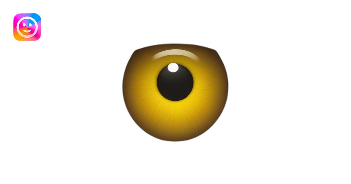 retinal damage emoji | AI Emoji Generator
