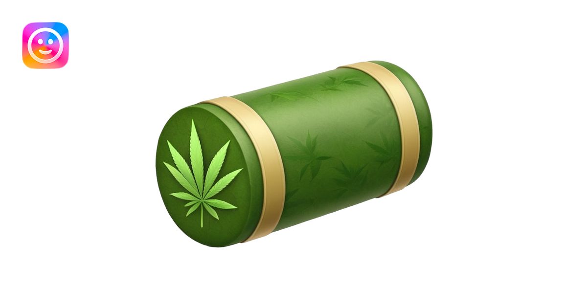 marijuana roll emoji | AI Emoji Generator