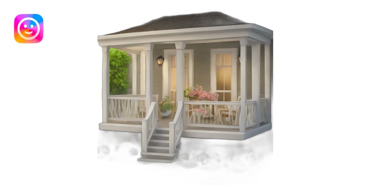 bella porch emoji | AI Emoji Generator
