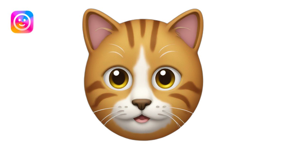 Git cat emoji | AI Emoji Generator